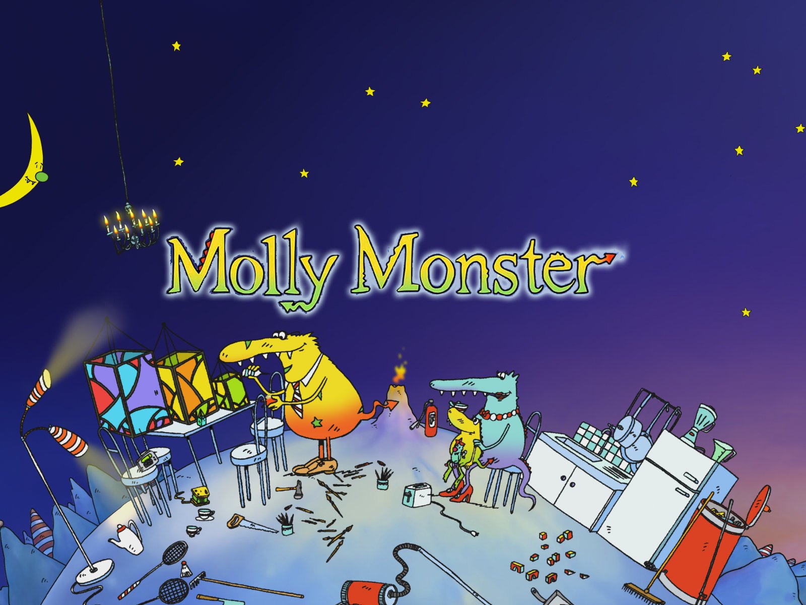 Watch MOLLY MONSTER Season 1 | Prime Video