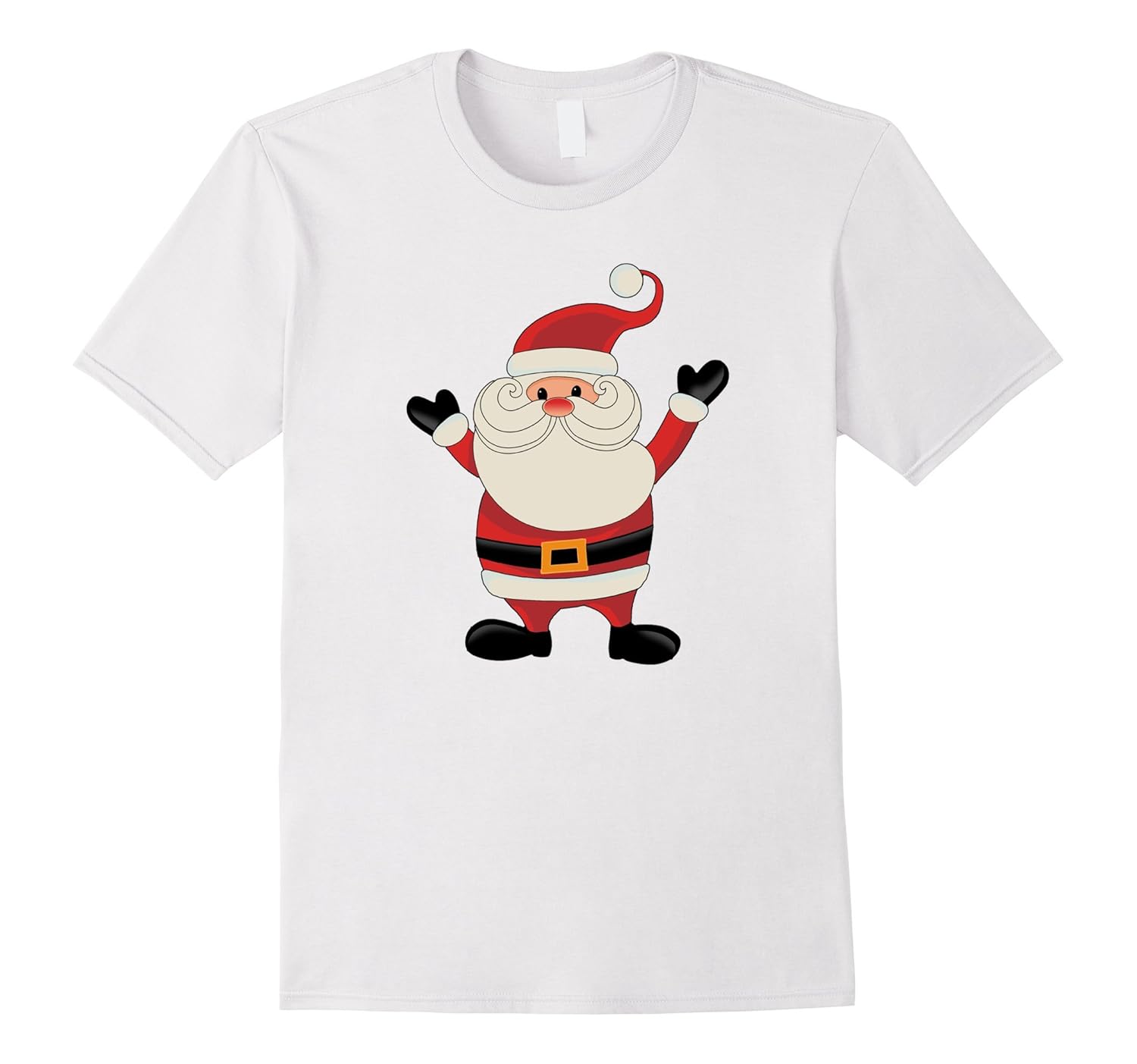 Santa Christmas T-Shirt Little Christmas Santa Claus T-Shirt-CL – Colamaga
