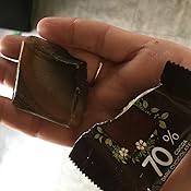 Amazon.com : ChocZero 70% Dark Chocolate, Sugar free, Low Carb, No ...