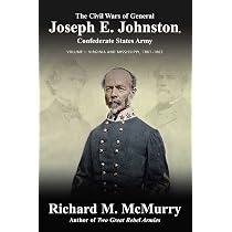 General Joseph Johnston Emerging Civil War