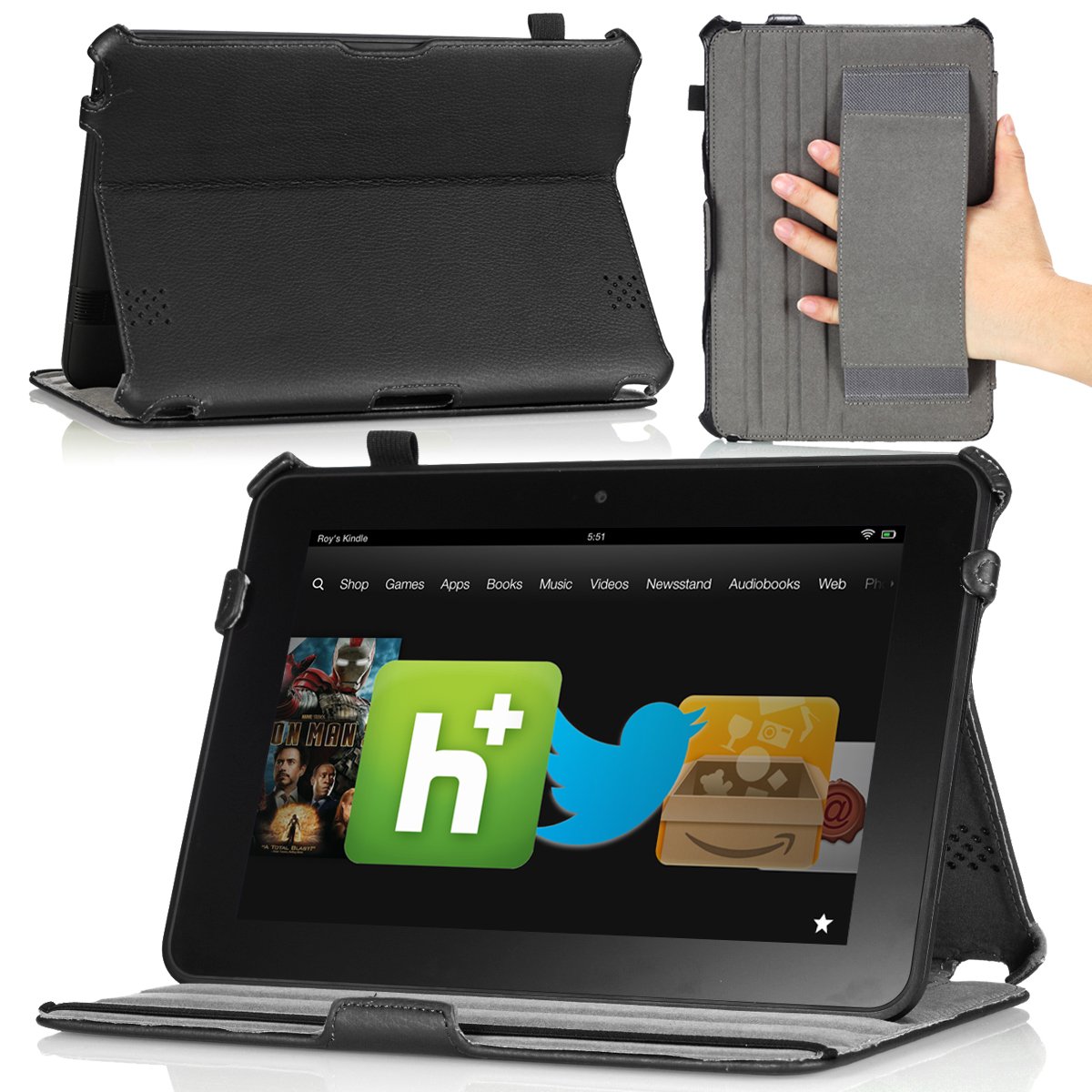 Kids on Fire: Cases, Skins And Shells For Your Kids' Kindle Fire