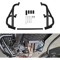 Motorcycle Drop Guard Highway Crash Bars For Royal Enfield Himalayan ...
