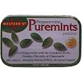 Amazon.com: Meltzer's, Puremints Peppermint Tin, 1.76 Ounce : Grocery ...