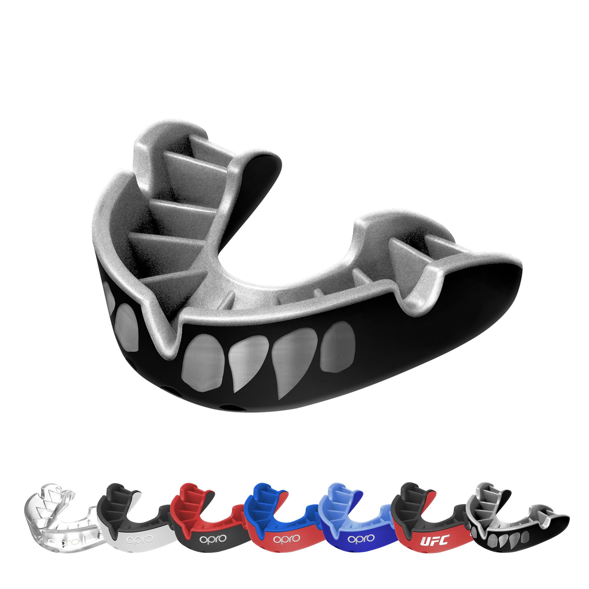 Mua OPRO Silver Level Jawz Mouth Guard – Moldable Mouthguard with Multi ...
