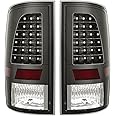Amazon.com: HECASA Tail Lights Lamp LED Compatible with 2009-2018 Dodge ...