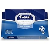 Amazon.com: Prevail Fragrence Free Soft Pack Adult Washcloths, Adult ...