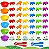 Counting Toys Matching Game for Kids with Sorting Bowls Preschool ...