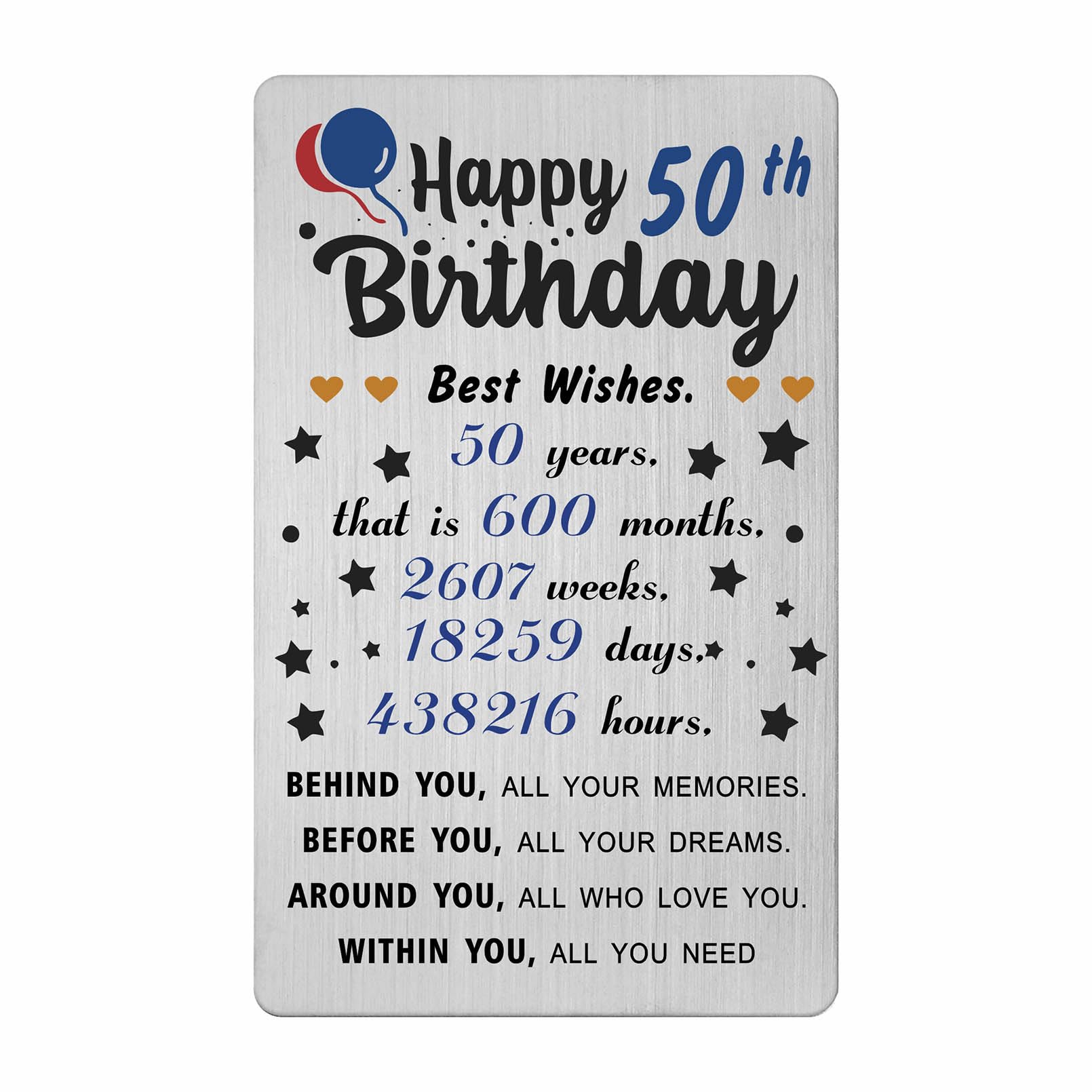 50th Surprise Birthday Quotes