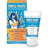 Amazon.com: Triple Paste Diaper Rash Cream for Baby - 8 Oz Tub - Zinc ...