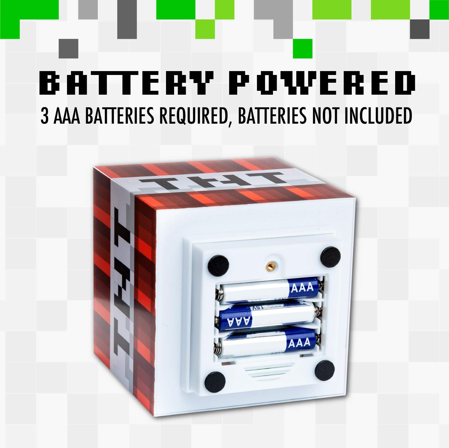 Mua Minecraft TNT Light with Official Game Sounds, Handheld Night Light ...