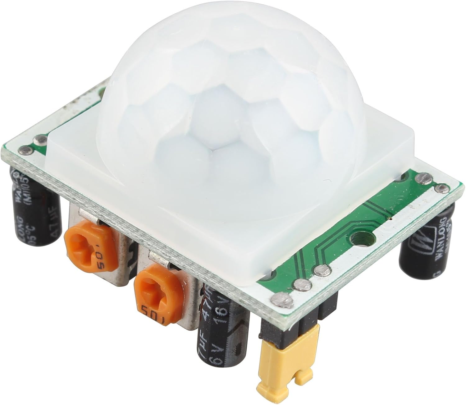 HALJIA 5PCS HC-SR501 Human Body Pyroelectric Infrared PIR Motion ...