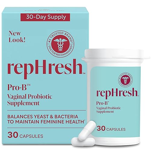 RepHresh Pro-B Women's Probiotic, Probiotic Supplement for Women, 30 ...