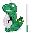 Amazon.com: Dinosaur Pinata for Kids Birthday Party Decor Dino theme ...