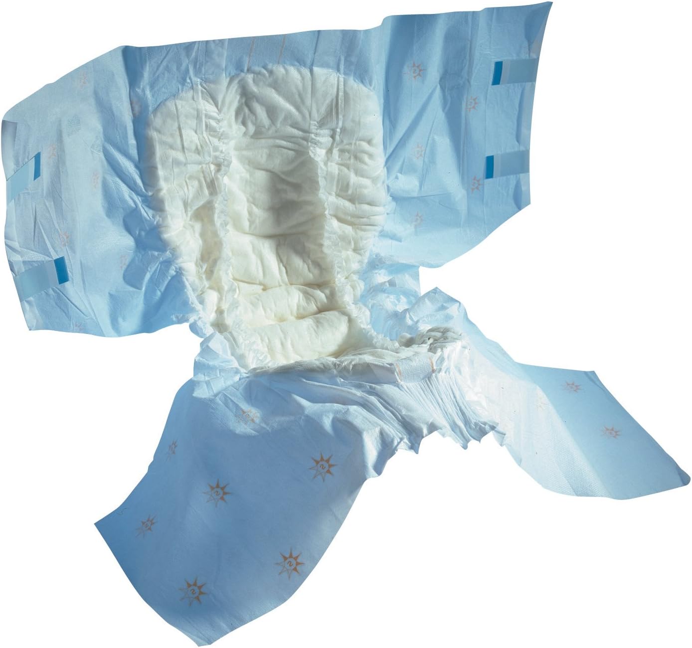 Lilfit Suprem Fit All-in-One Super+ Brief, Medium, Pack of 22: Amazon ...