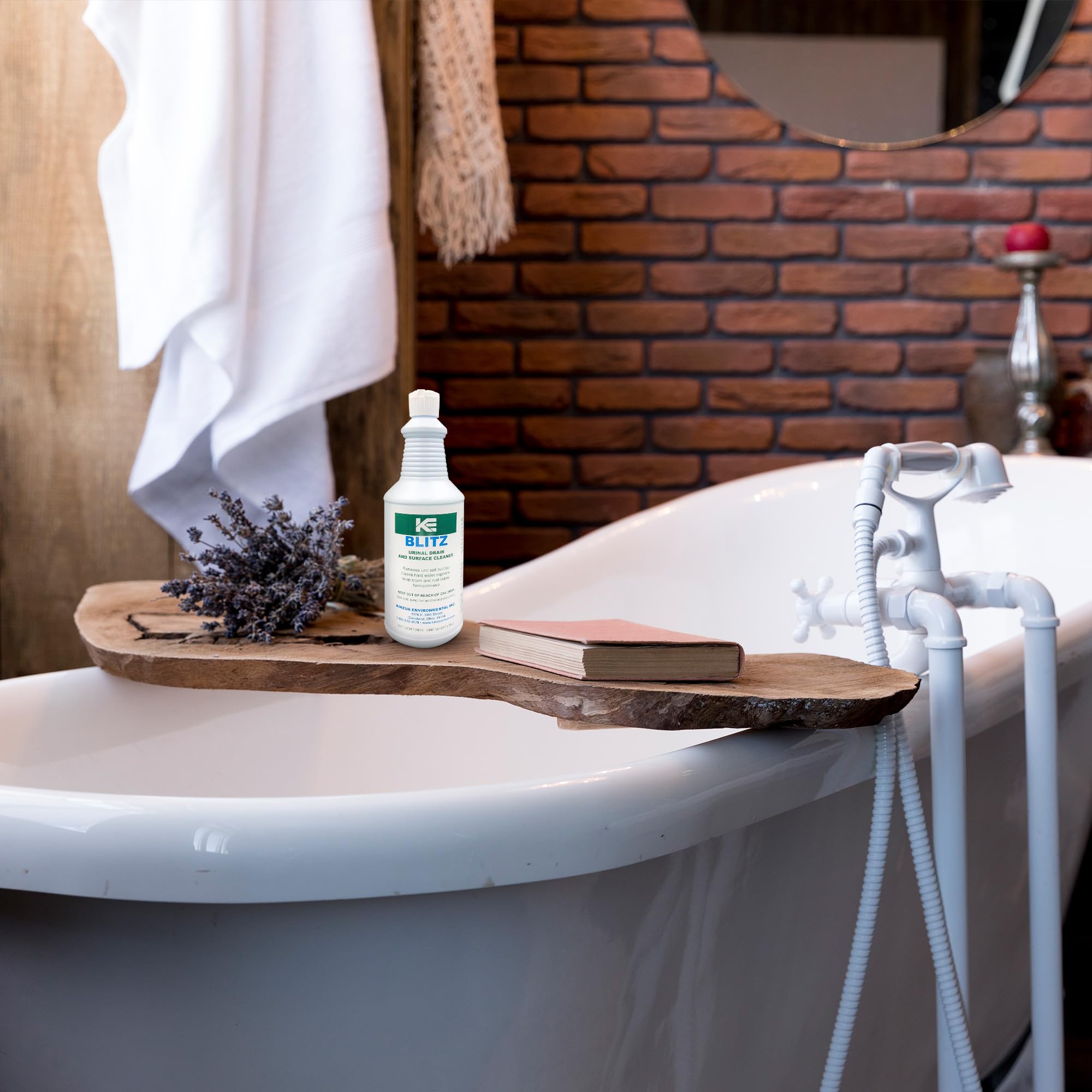 Mua KINZUA ENVIRONMENTAL Blitz Professional Urinal Cleaner, Replaces ...