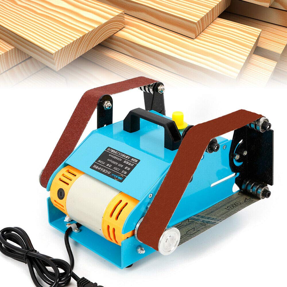Mua 950 W Electric Double Axis Belt Sander, Blue Sander, Belt Sander ...