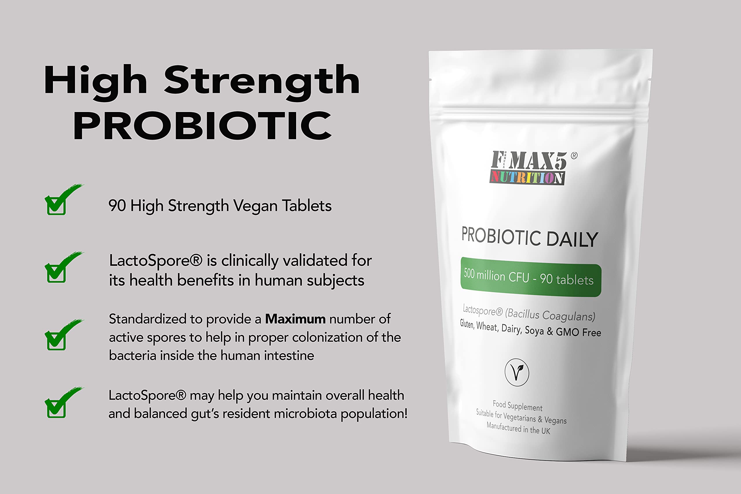 Mua Probiotic Daily - Lactospore® (Bacillus Coagulans) 500 Million CFU ...