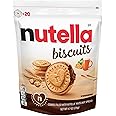 Amazon.com : Nutella Biscuits, 20 Count Cookies, Hazelnut Spread with ...