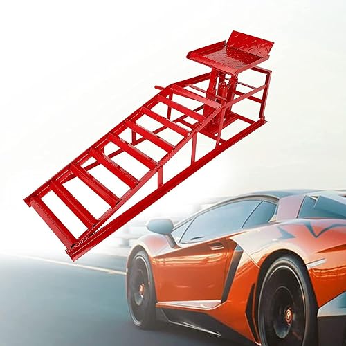 Surprising Car Ramps With Jack Photos