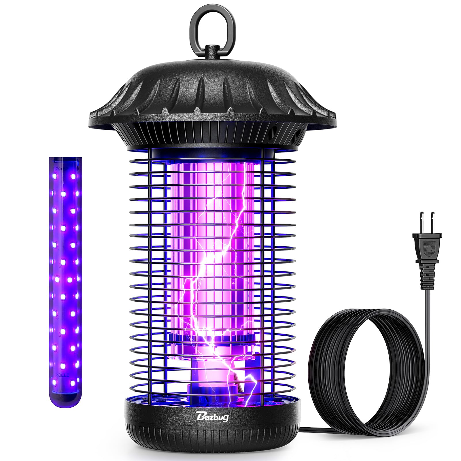 Buzbug LED Bug Zapper Indoor Outdoor, 10 Years Lifespan Lamp ...