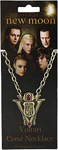Amazon.com: Twilight New Moon Prop Replica (Volturi Crest Necklace ...