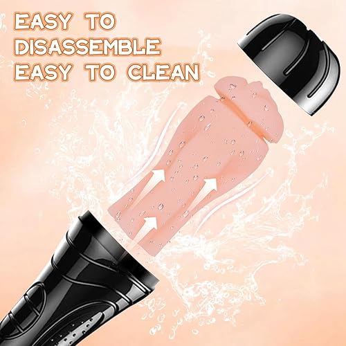 Pocket Puzzy Generic Male Mastusbafor Hands Free With Modes 3D ...