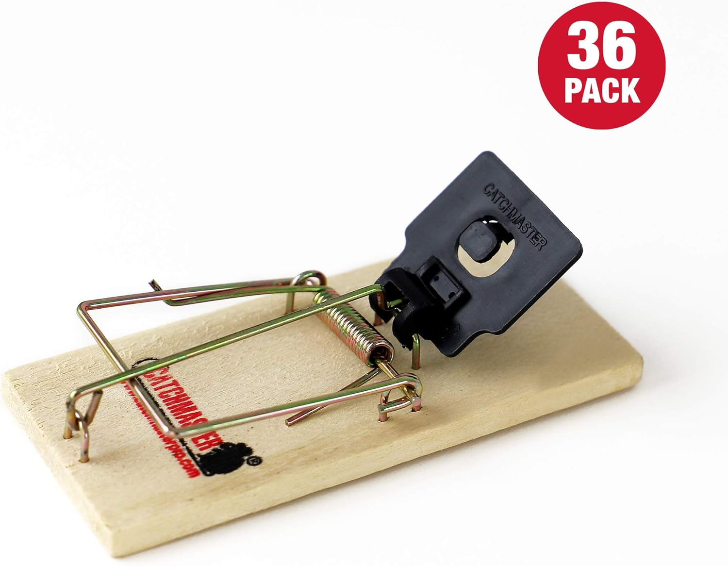 Amazon.com : Catchmaster Instant Kill Mouse Snap Traps - Bulk Case - 36 ...