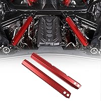 Amazon.com: Engine Compartment Pull Bar Trim Strip Compatible with ...