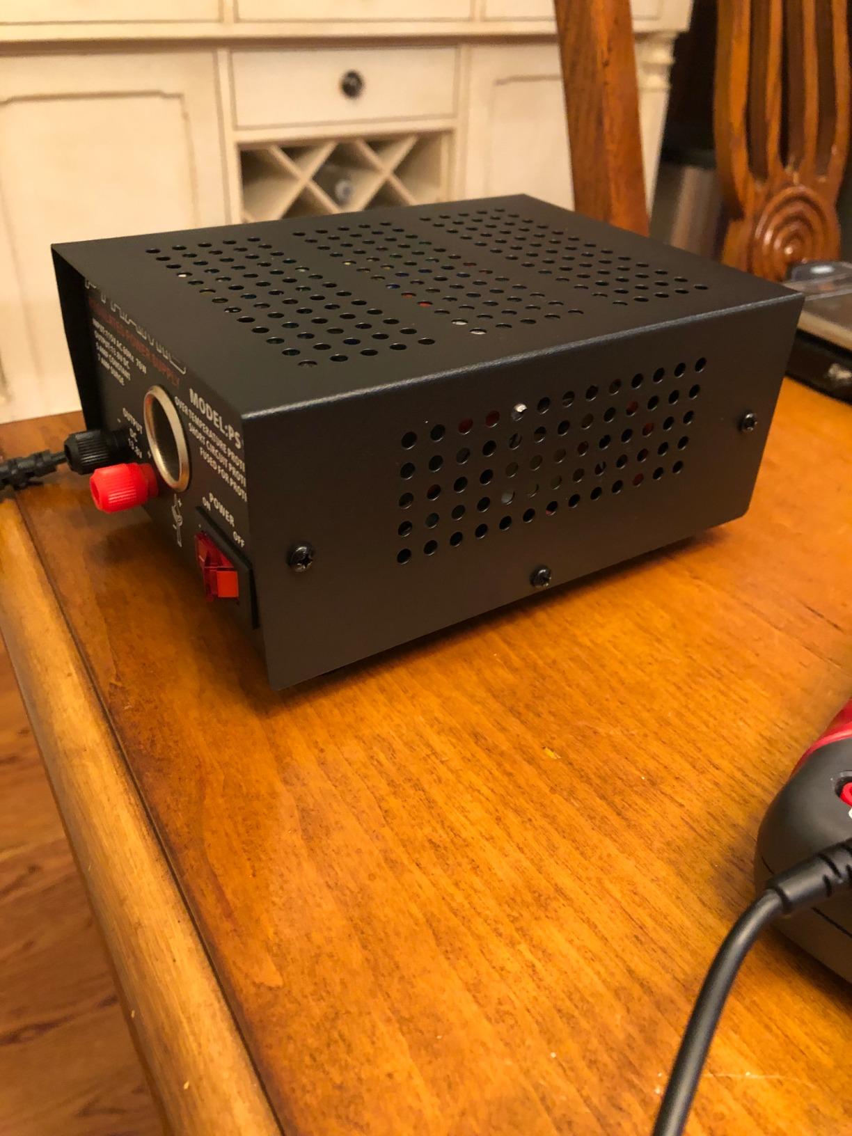 $8/mo - Finance Pyramid PS9KX Universal Compact Bench Power Supply-5 ...