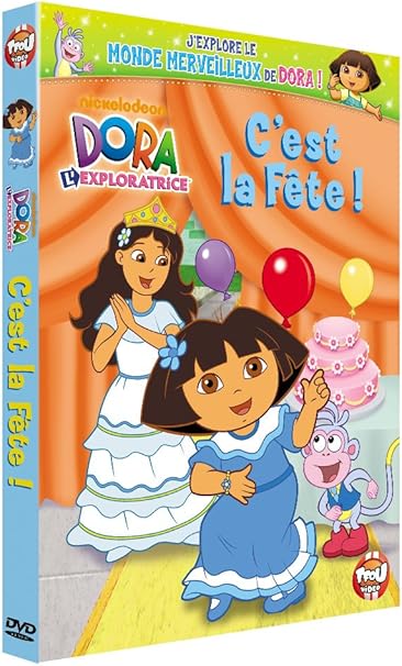 Dora l'exploratrice-Vol. 15 : C'est la fête: DVD & Blu-ray : Amazon.fr