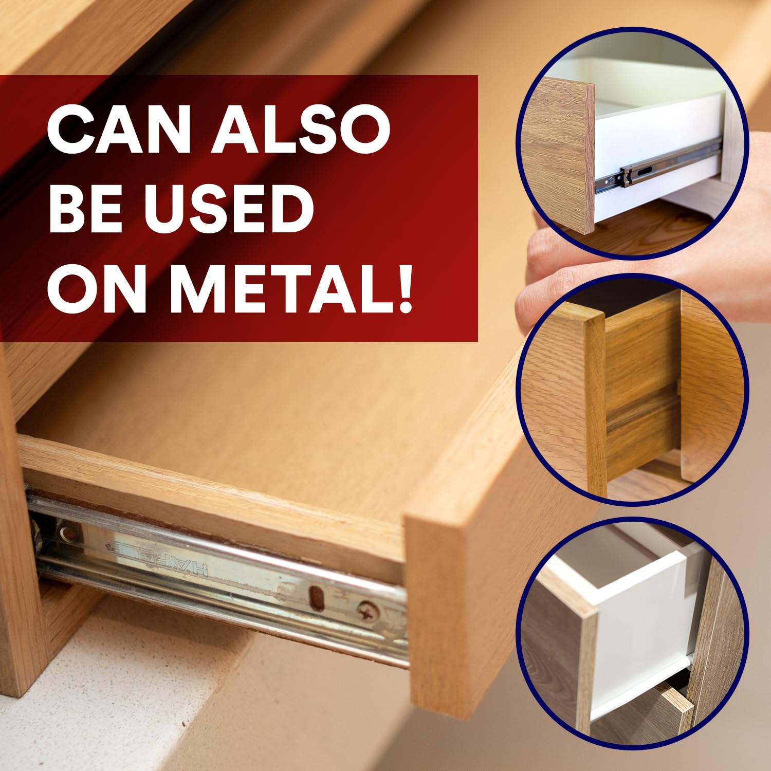 Mua Impresa Wood Drawer Slide Wax - Friction Reducer & Drawer Ease ...