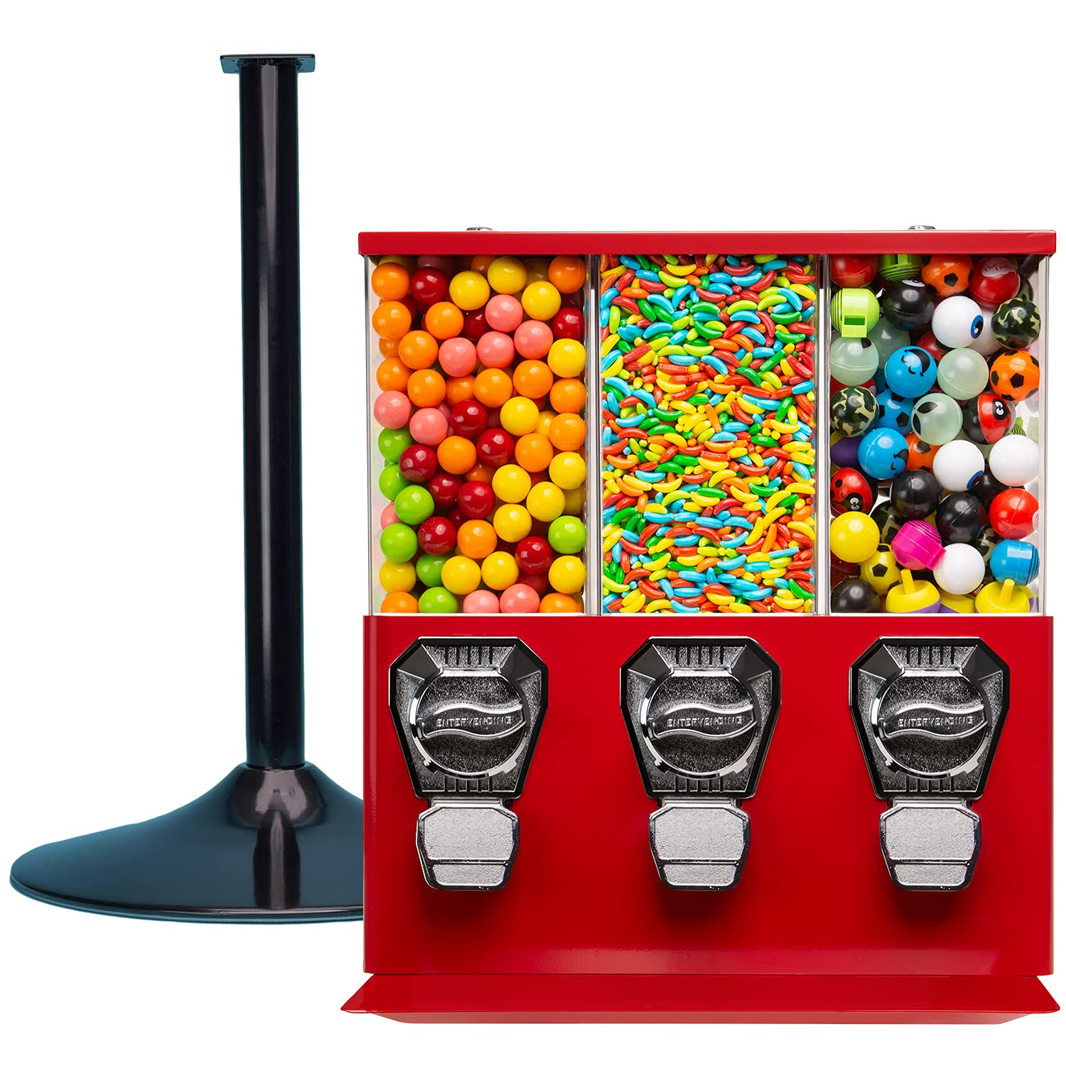 Mua Vending Machine - Commercial Gumball and Candy Machine with Stand ...