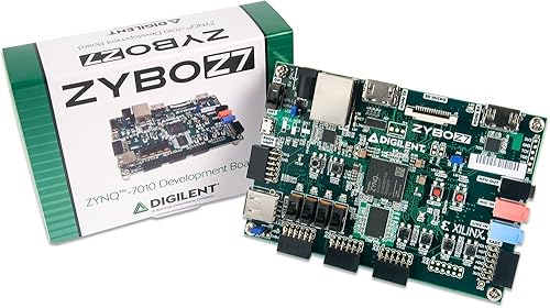 Digilent Zybo Z7: Zynq-7000 ARM/FPGA SoC Development Board (Zybo Z7-10 ...