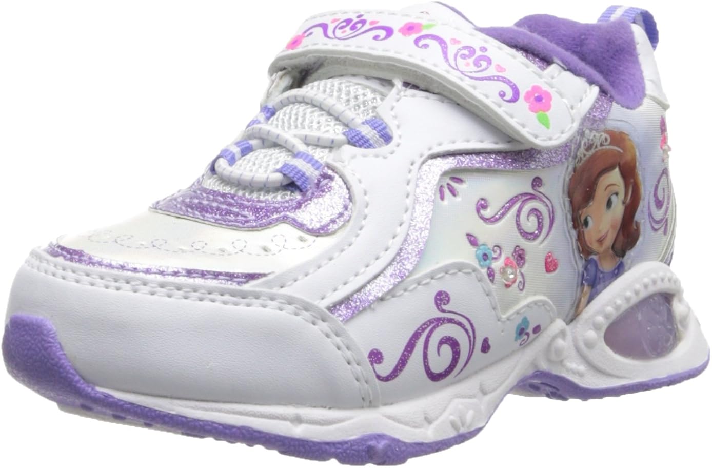 Amazon.com | DISNEY Sofia The First Athletic Shoe (Toddler/Little Kid ...