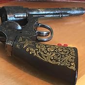 Gonher Diecast Metal 8 Ring Shot Cowboy Gun: Amazon.co.uk: Toys & Games