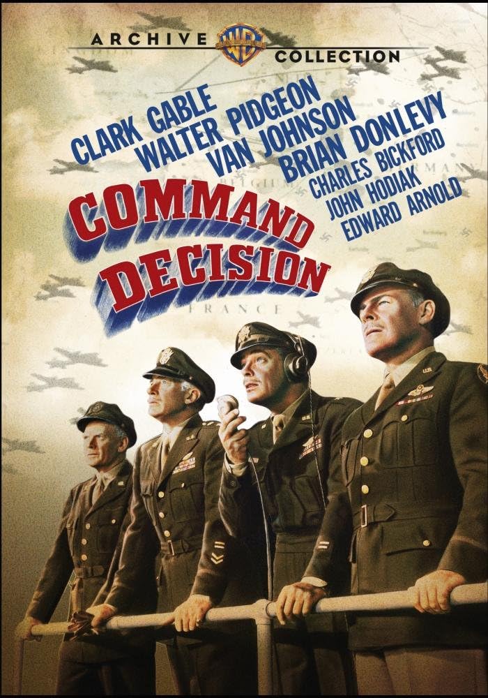 Command Decision DVD 1948 Region 1 US Import NTSC: Amazon.co.uk: DVD ...