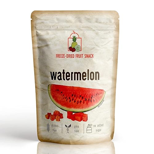 Freeze-Dried Watermelon – 7 Pack – 100% Real Fruit, No Sugar Added ...