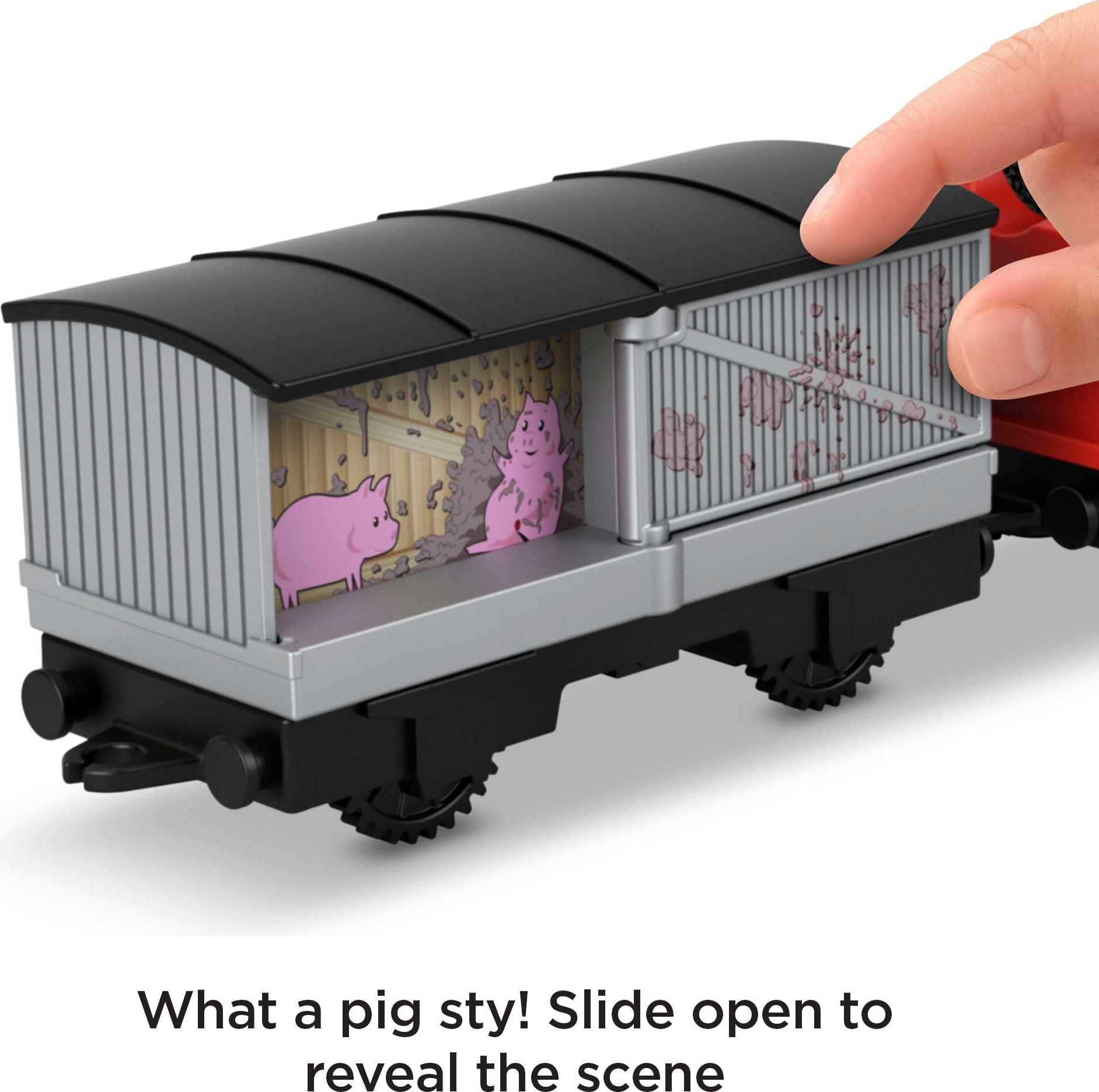 Mua Thomas & Friends Motorized Toy Train Talking James Engine with ...