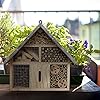 Wildlife Friend Insect Hotel - Pollinator House and Bug Condo for a ...