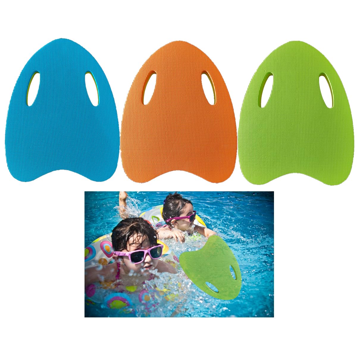 Mua 3 Pack Swim Board Kids Kickboard - Swimming Pool Board for Swimming ...