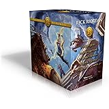 Amazon.com: Heroes of Olympus Paperback Boxed Set, The-10th Anniversary ...