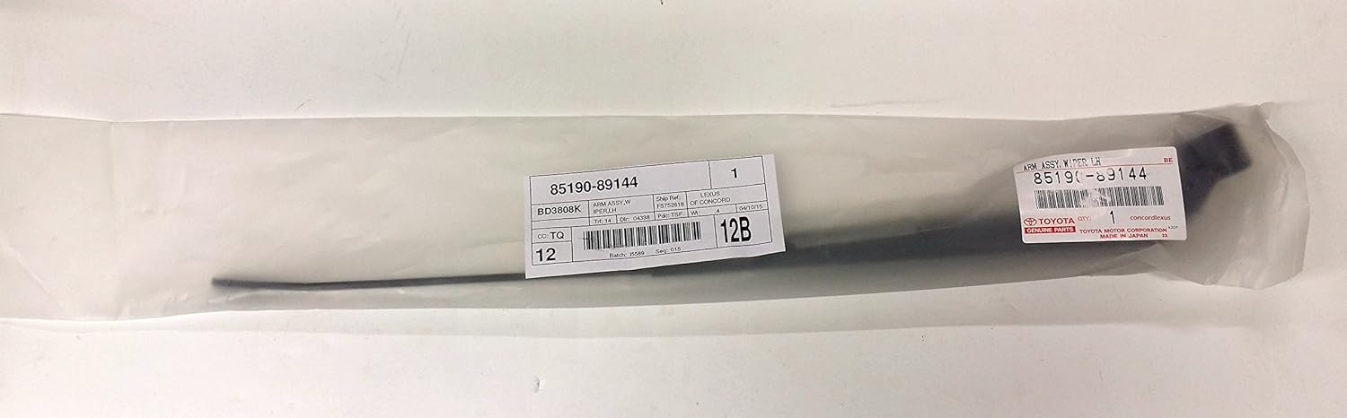 Amazon.com: Toyota 85190-89144 Windshield Wiper Arm: Automotive