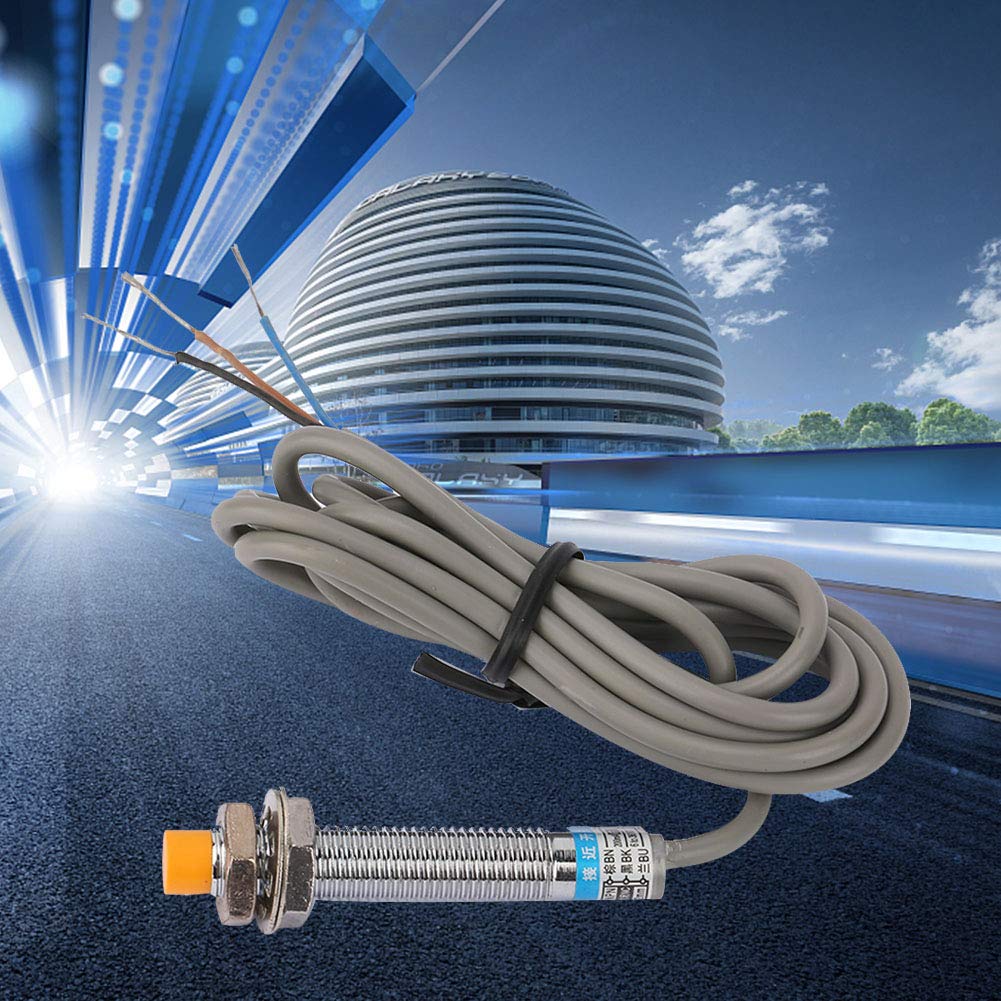 NPN Proximity Switch LJ8A3-2-Z/AX DC Type 3-Wires NPN Normally Close ...