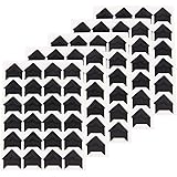 Amazon.com: 264 PCS Vintage Black Self-Adhesive Acid Free Paper Photo ...