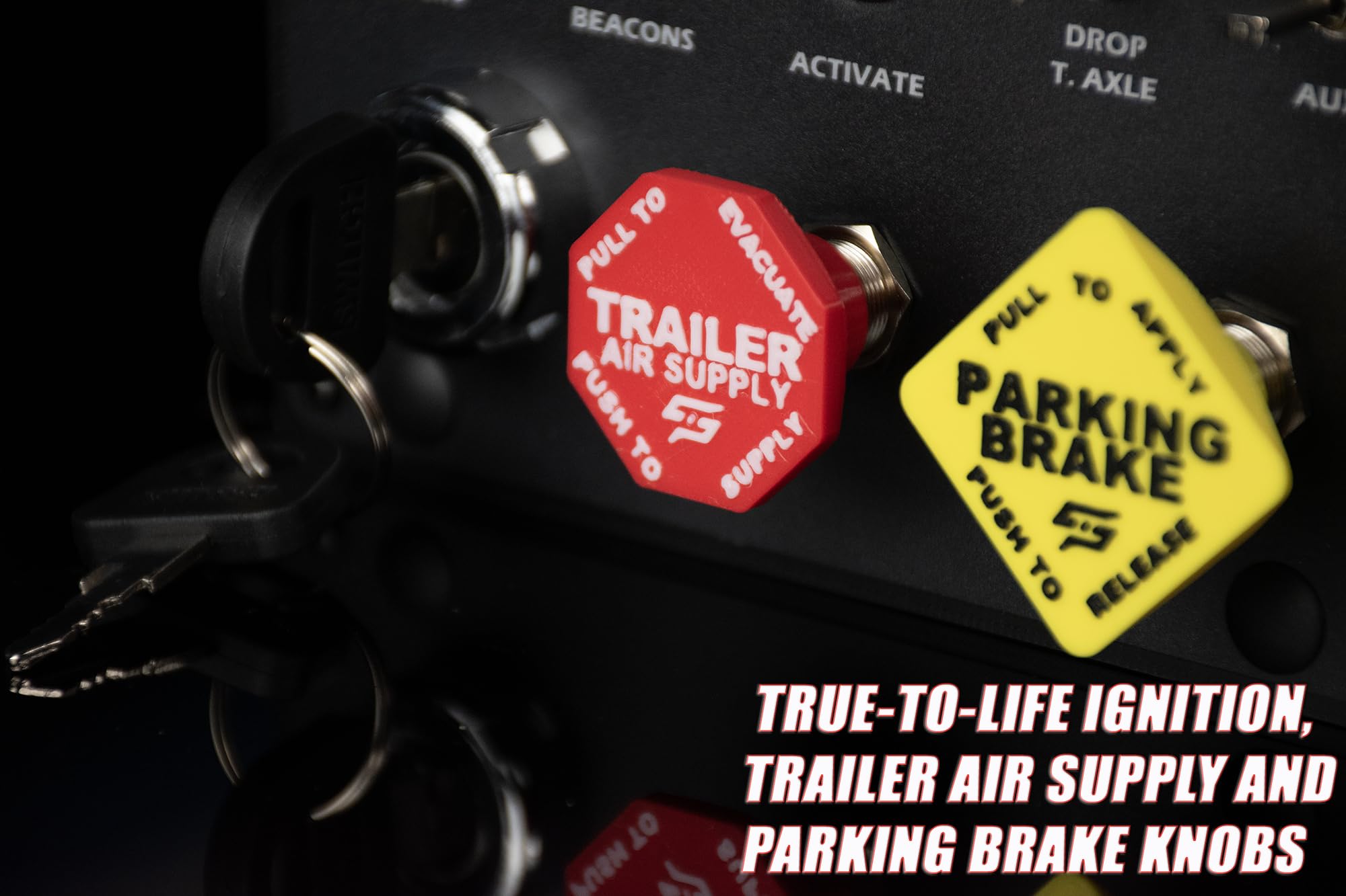 Mua HT/HTE Button Box for American Truck Simulator (ATS/ETS2 Button Box ...