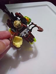 Amazon.com: LEGO BATMAN MOVIE Scarecrow Fearful Face-Off 70913 Building ...