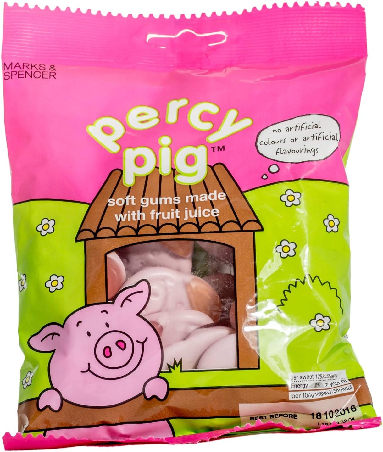 Amazon | Marks & Spencer | 英国マークス＆スペンサー Percy Pigs Original パーシーピッグ オリジナル 170g Bag | Marks ...