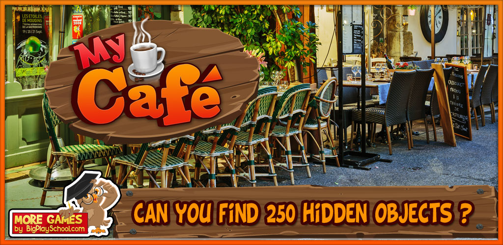 My Cafe - Find Hidden Object Game:Amazon.com:Appstore for Android