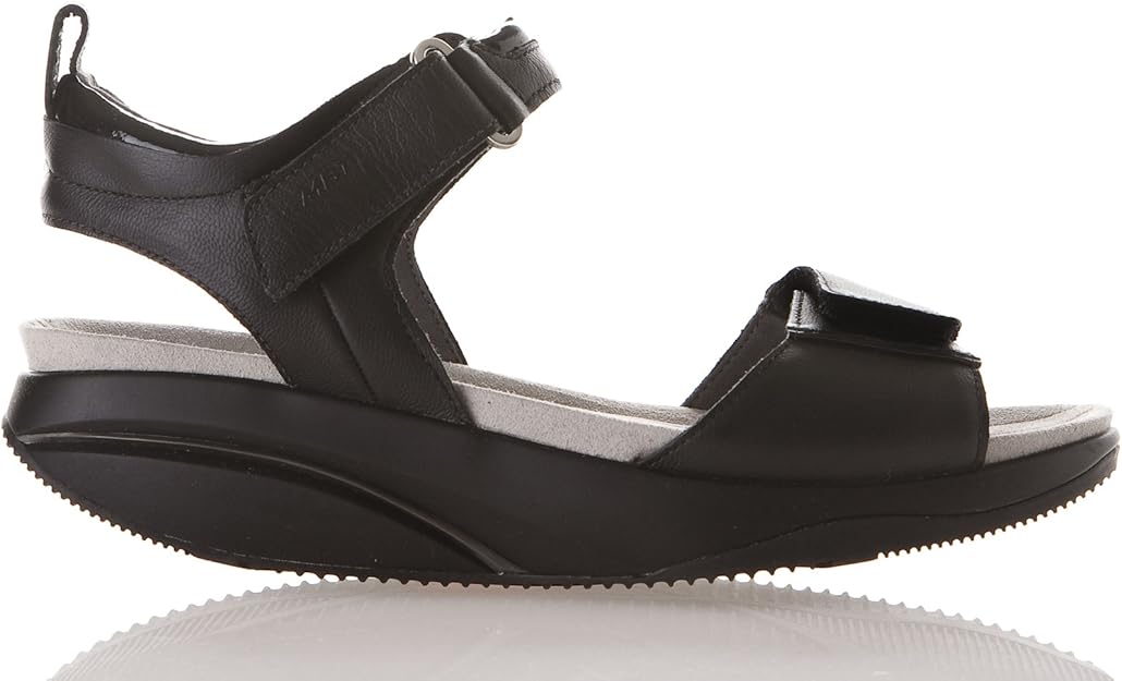Amazon.com | MBT Women's Pia Sandal | Platforms & Wedges
