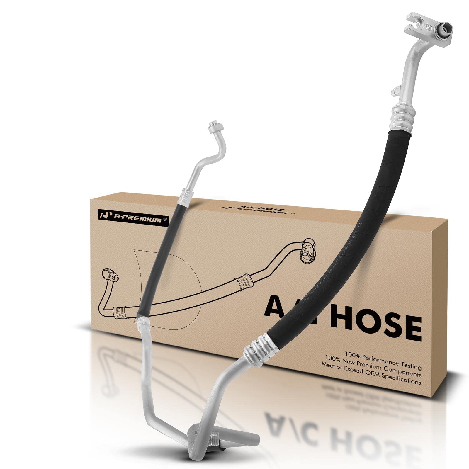 A-Premium A/C Suction Line Hose Assembly Compatible with Dodge Grand ...